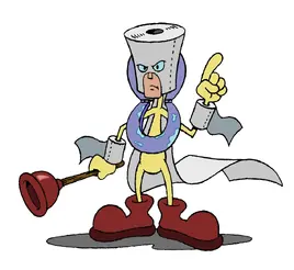 Toiletnator | Characters Media Wiki | Fandom