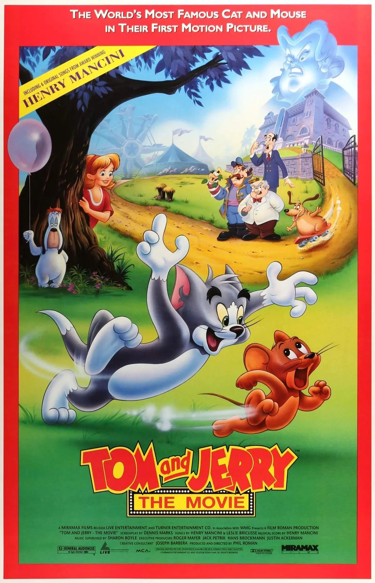 Tom and Jerry: The Movie | Characters Media Wiki | Fandom
