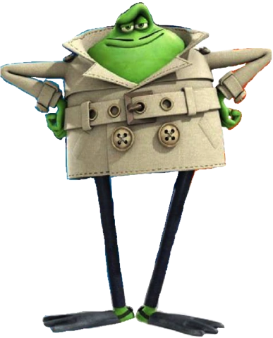 Le Frog | Characters Media Wiki | Fandom