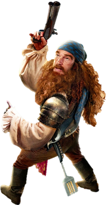 Burger-Beard | Characters Media Wiki | Fandom