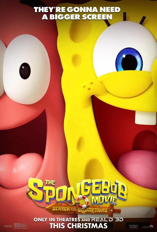 The SpongeBob Movie: Search for SquarePants | Characters Media Wiki ...