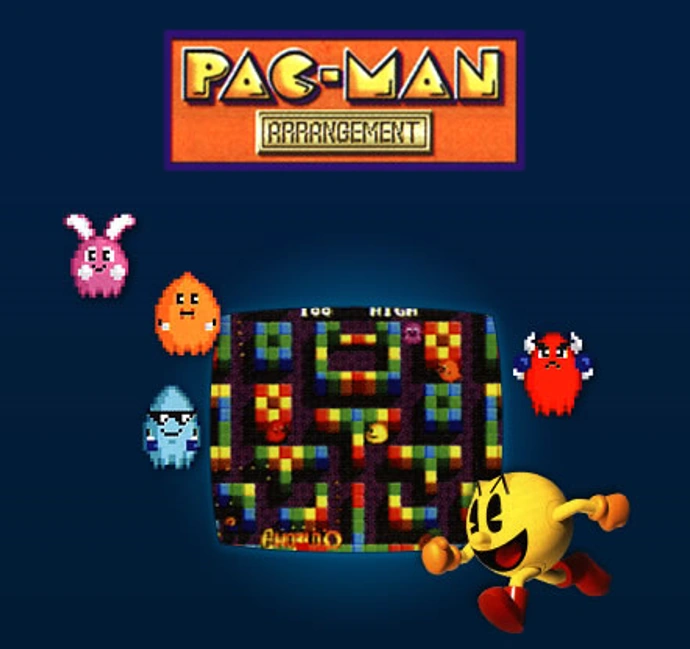 Pac-Man Arrangement (1996) | Characters Media Wiki | Fandom