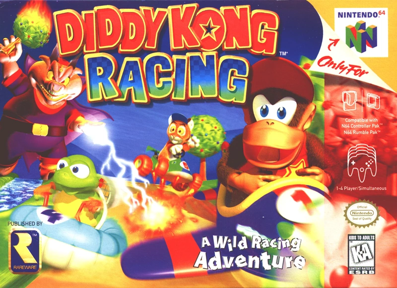 Diddy Kong Racing | Characters Media Wiki | Fandom