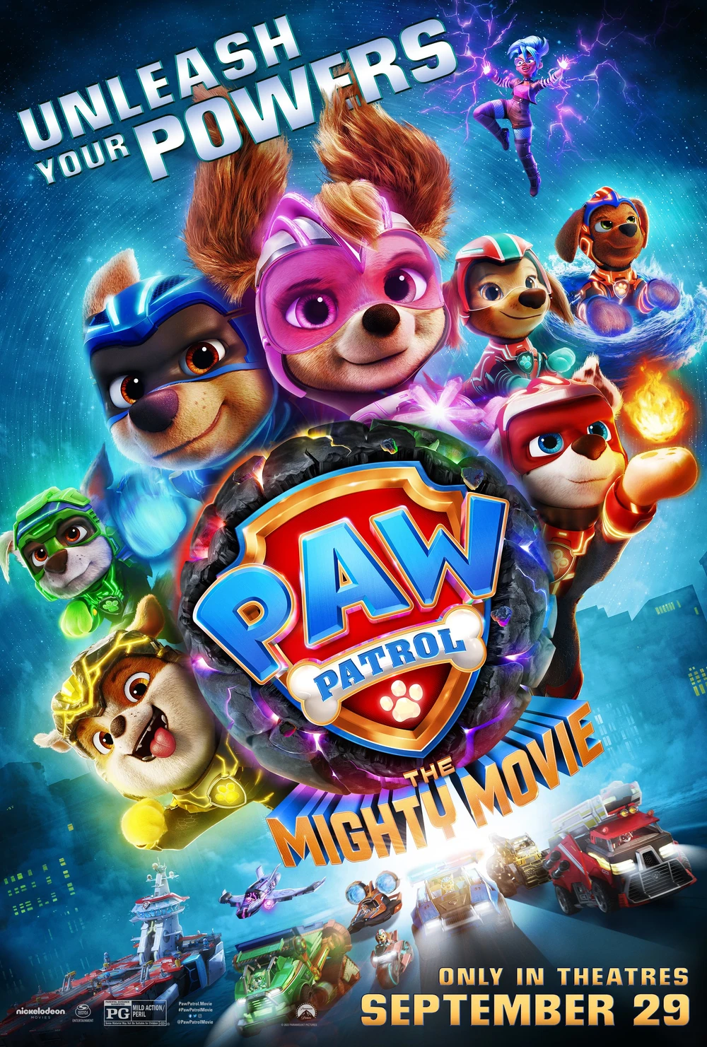 Paw Patrol: The Mighty Movie | Characters Media Wiki | Fandom