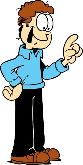 Jon Arbuckle | Characters Media Wiki | Fandom