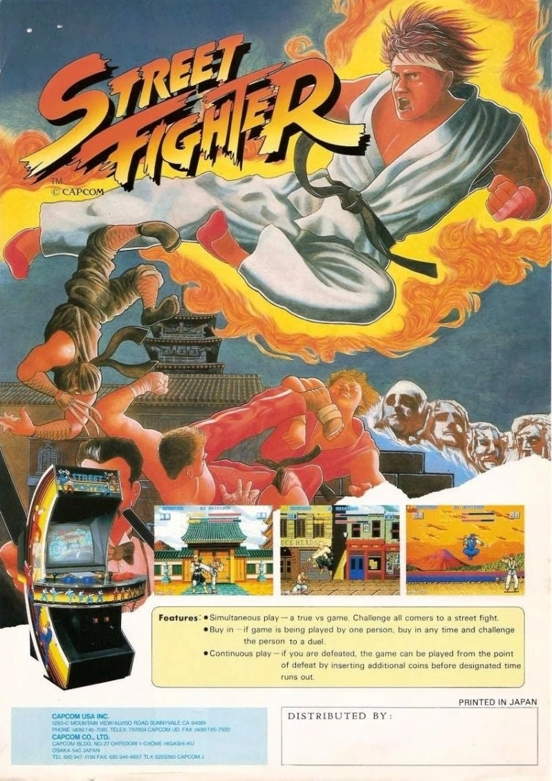 Street Fighter (video game) | Characters Media Wiki | Fandom