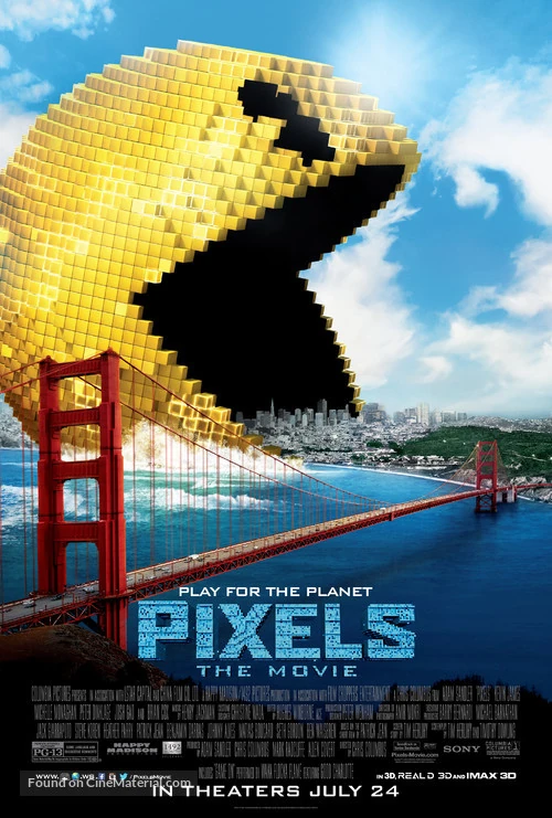 Pixels | Characters Media Wiki | Fandom