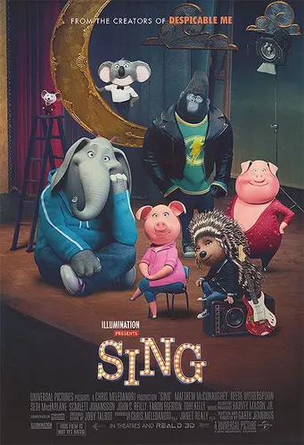 Sing | Characters Media Wiki | Fandom
