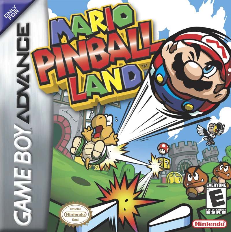 Mario Pinball Land | Characters Media Wiki | Fandom