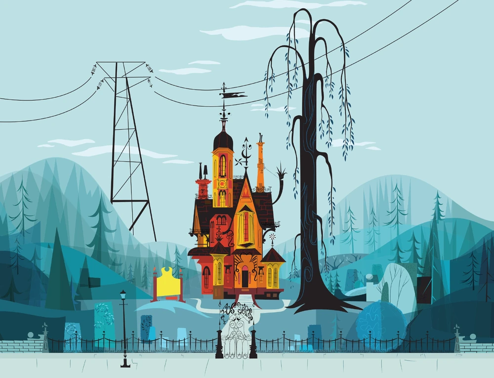 Foster's Home for Imaginary Friends (location) | Characters Media Wiki ...