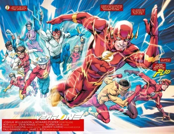 Flash Family | Characters of Fiction Wiki | Fandom