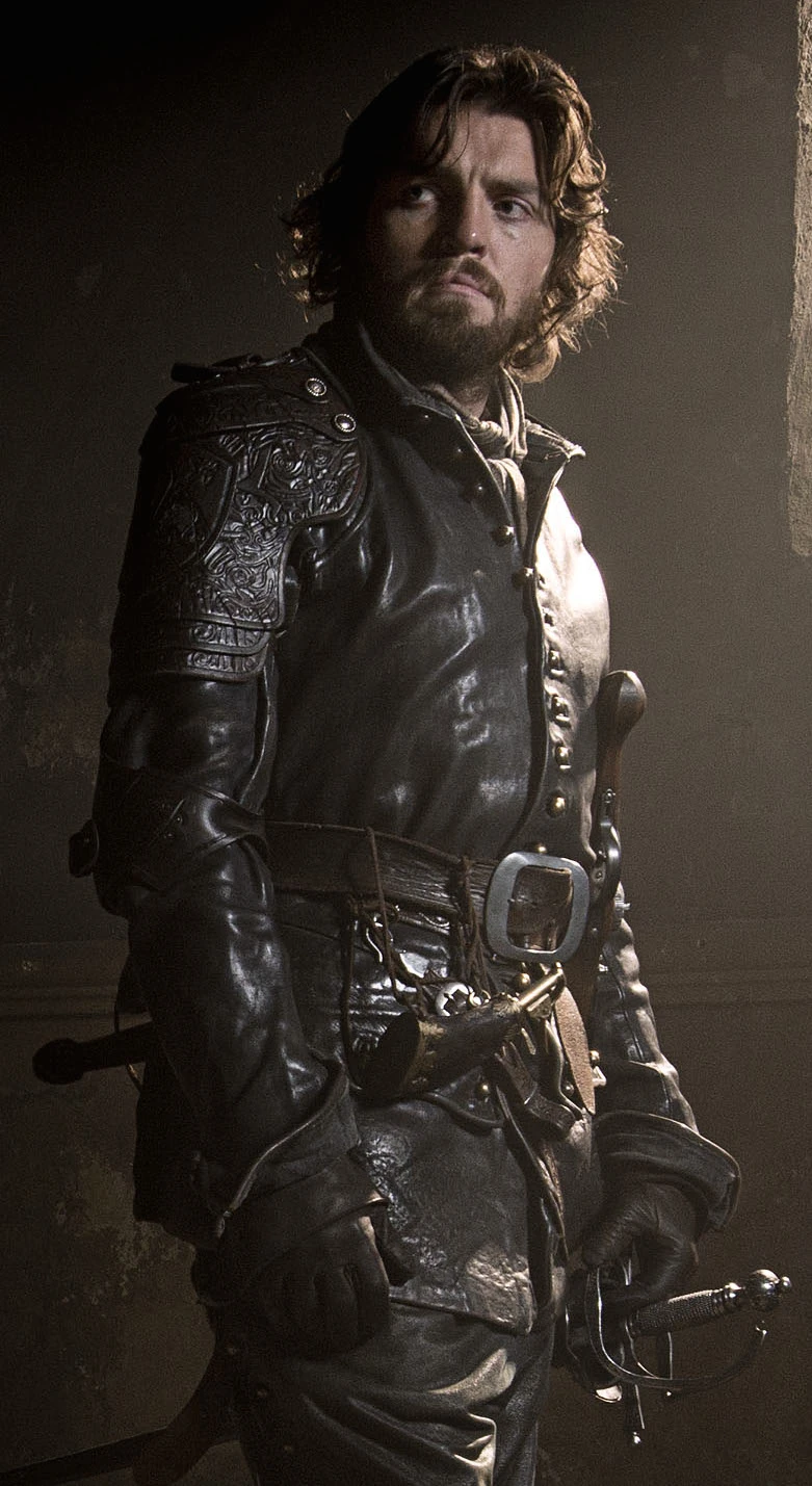 Three Musketeers Athos