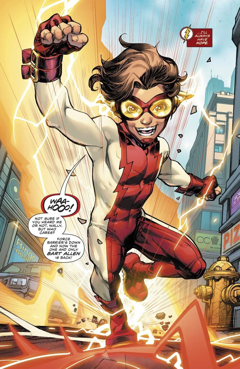 Bart Allen (DC) | Characters of Fiction Wiki | Fandom