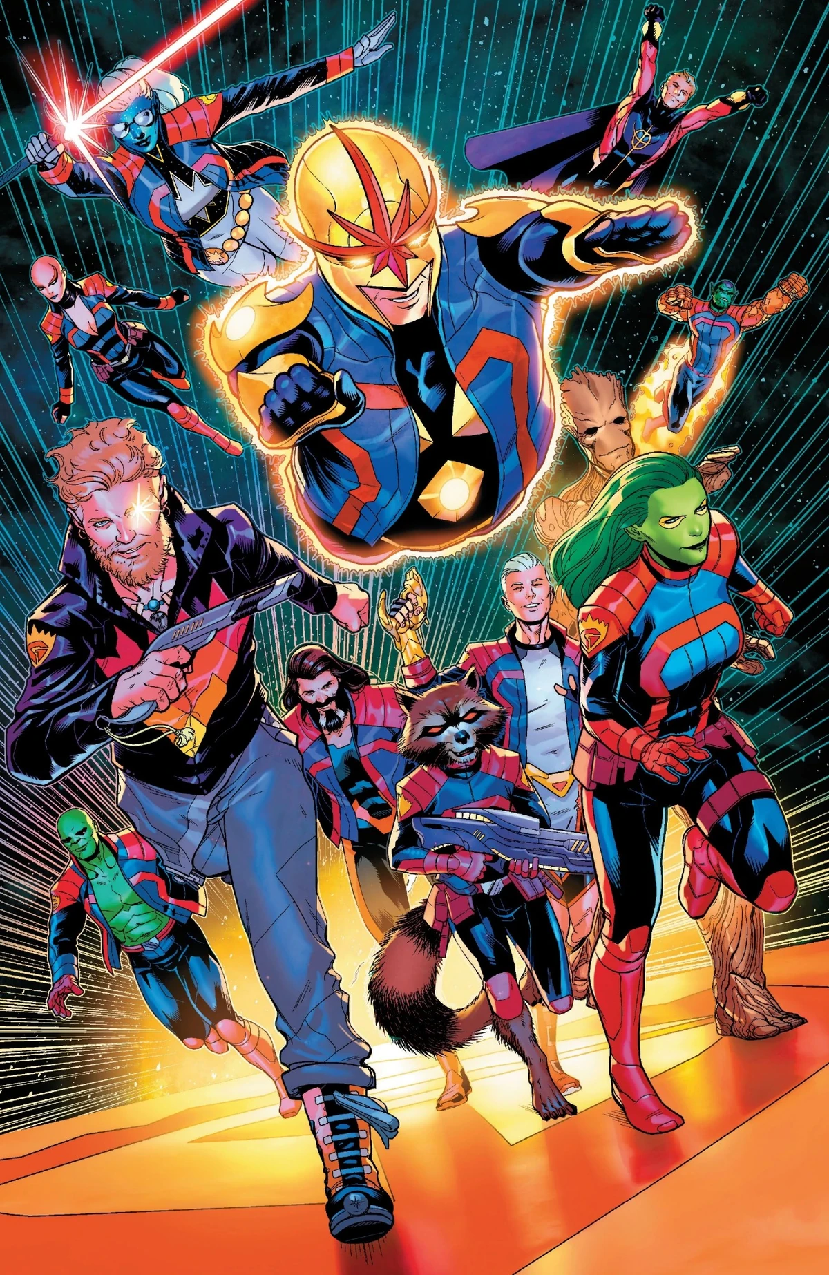 Guardians of the Galaxy (Marvel) | Characters of Fiction Wiki | Fandom