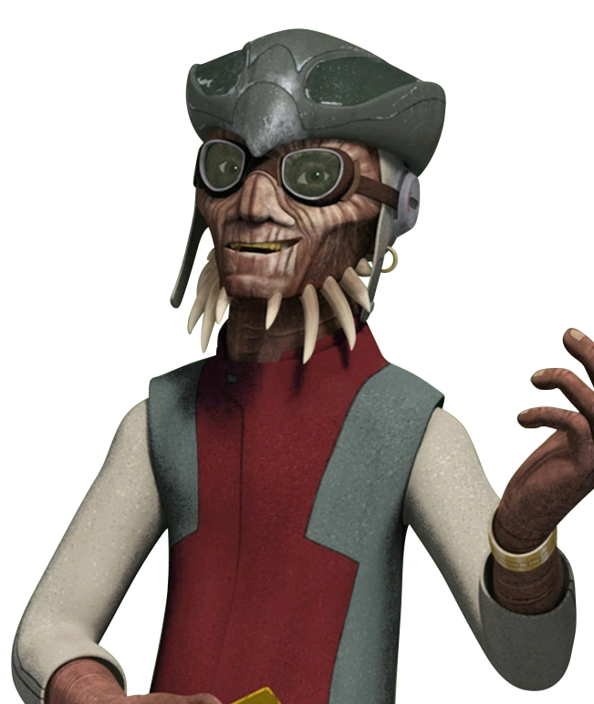 Hondo Ohnaka | Characters of Fiction Wiki | Fandom