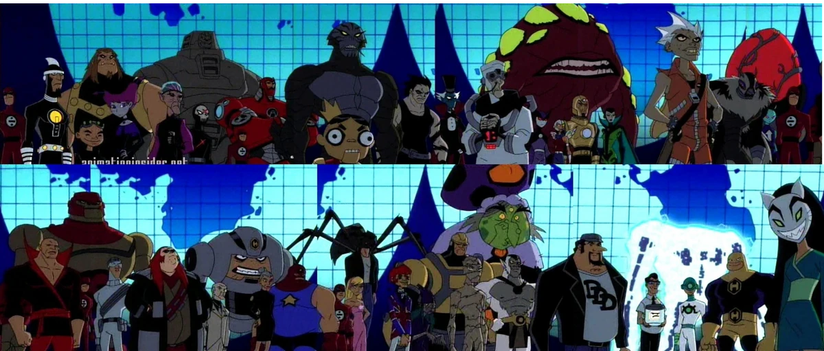 Brotherhood of Evil (Teen Titans) | Characters of Fiction Wiki | Fandom