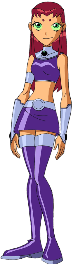 Starfire (Teen Titans) | Characters of Fiction Wiki | Fandom