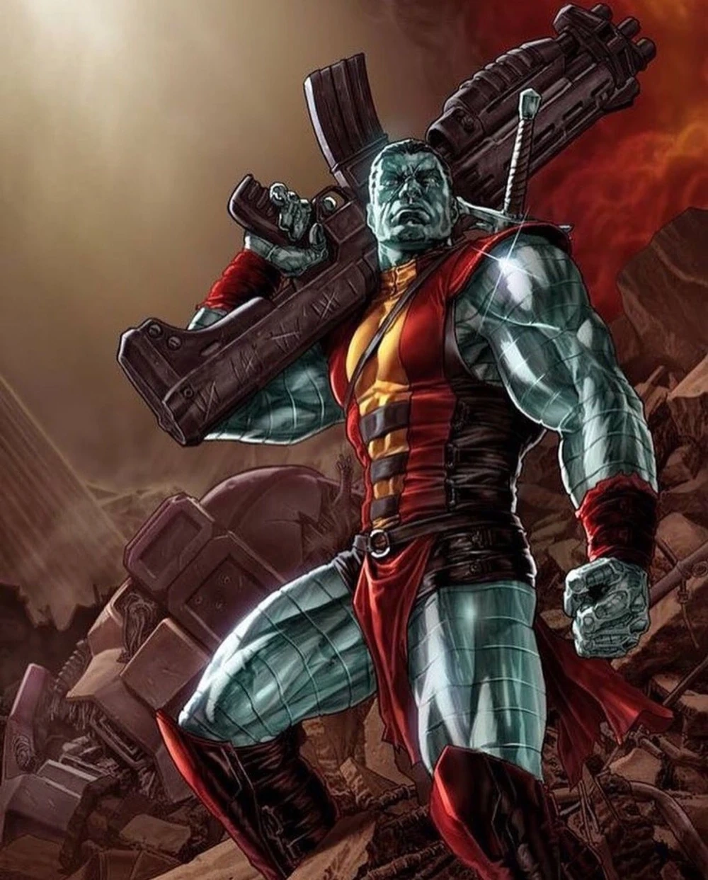 Colossus (Marvel) | Characters of Fiction Wiki | Fandom
