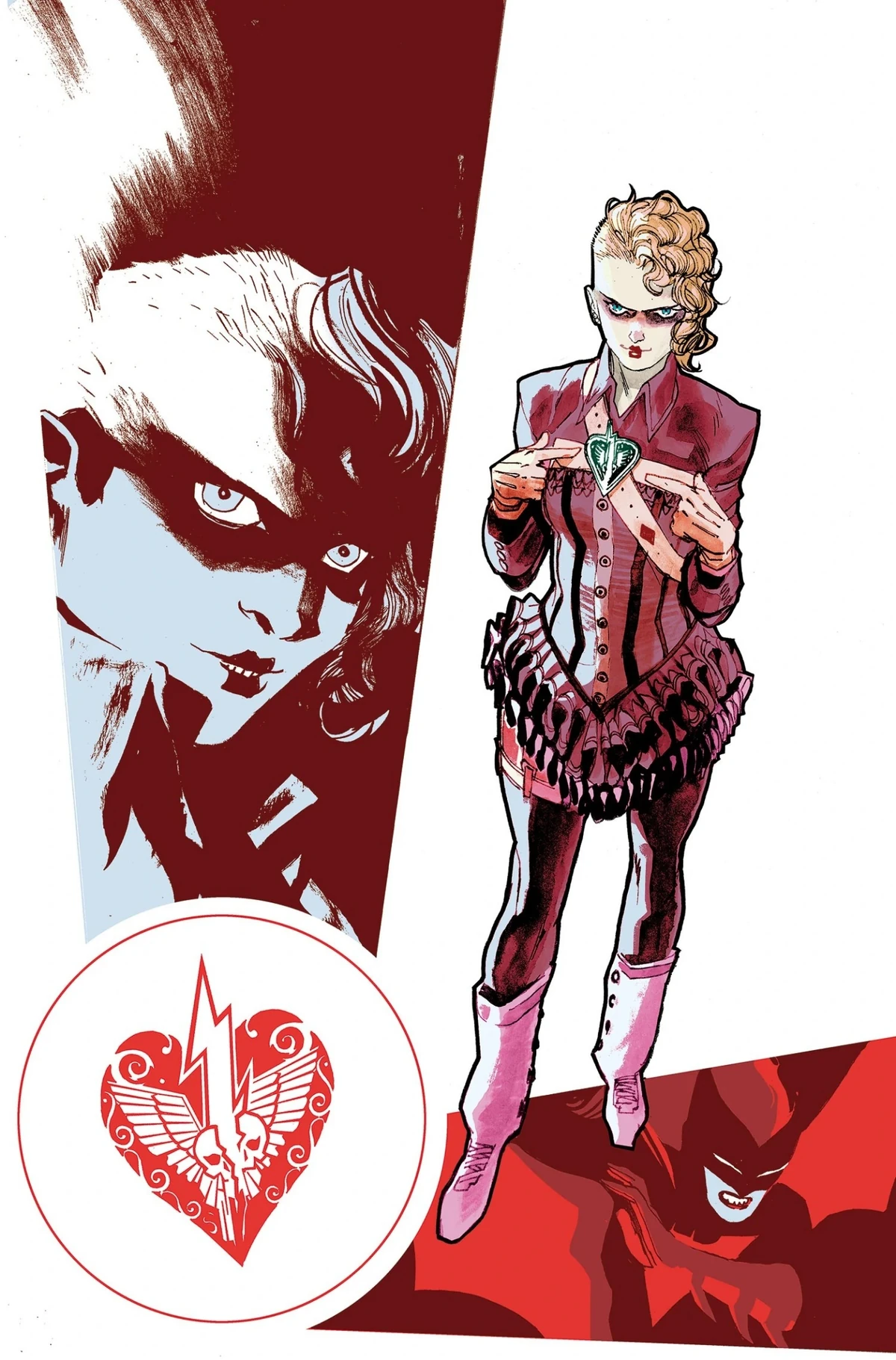 Red Alice (DC) | Characters of Fiction Wiki | Fandom
