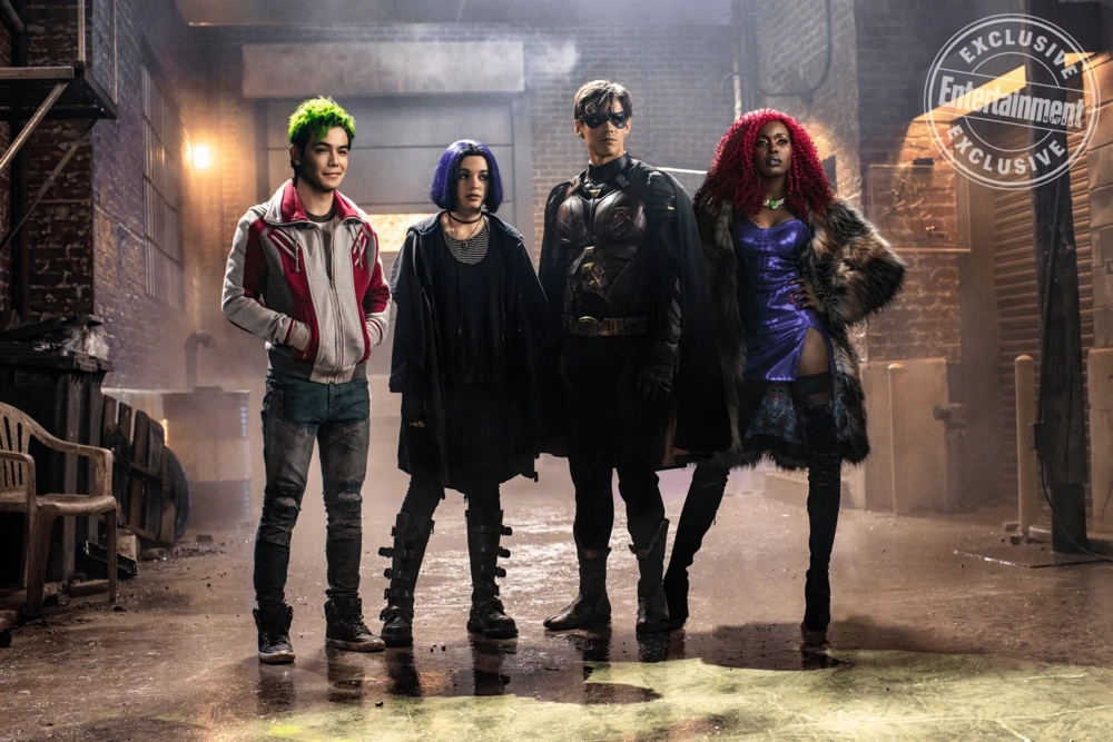Titans (2018) | Characters of Fiction Wiki | Fandom
