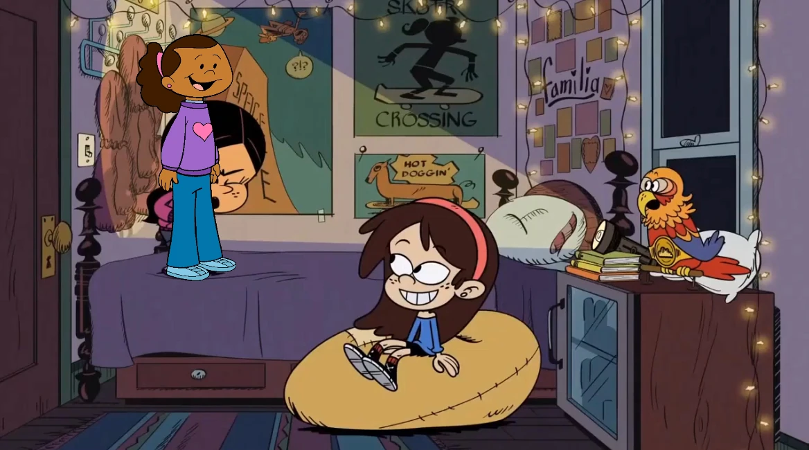 Nina flores (clifford puppy days) | Characters performing tornado twist Wiki | Fandom