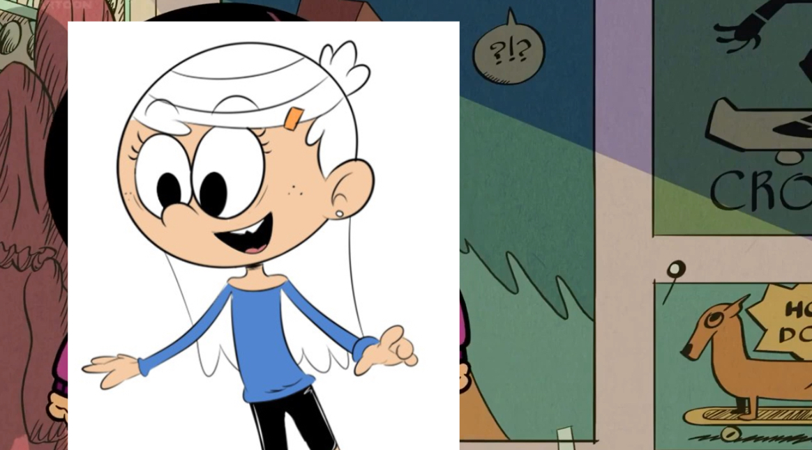 Linka Loud Characters Performing Tornado Twist Wiki Fandom