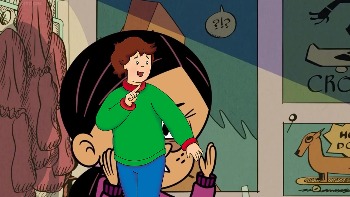 Boris (Caillou) | Characters performing tornado twist Wiki | Fandom