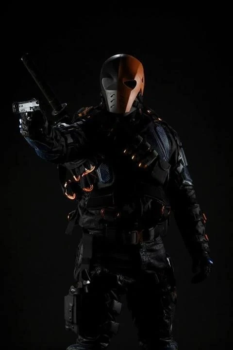 Slade Wilson | Characters Sourcebook Wiki | Fandom