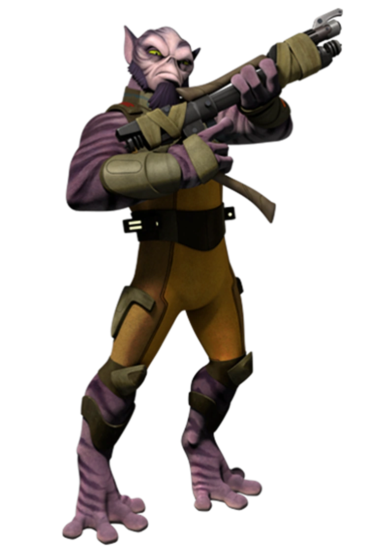 Zeb Orrelios | Characters Sourcebook Wiki | Fandom