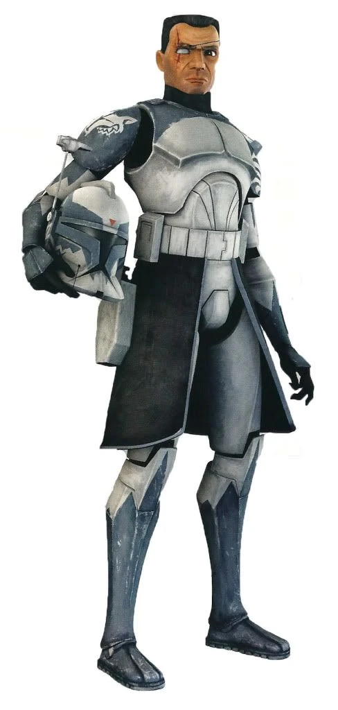 Commander Wolffe | Characters Sourcebook Wiki | Fandom