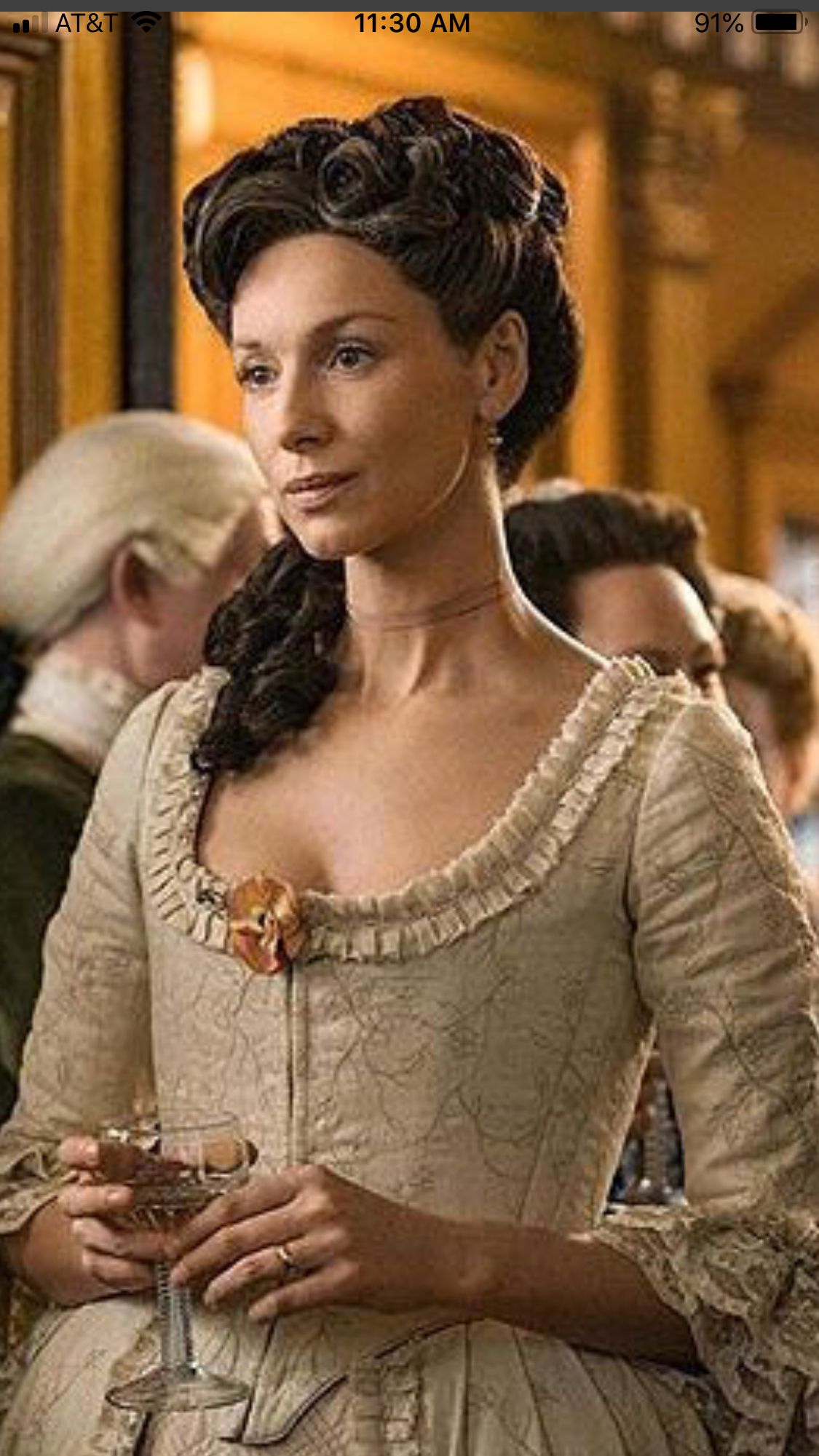 Outlander Claire Fraser