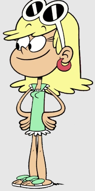 Leni loud ( the loud house) | Characters spinning but their head ...