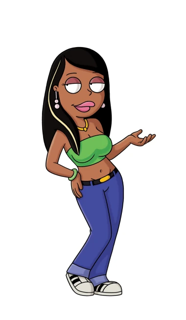 Roberta tubbs( the cleveland show) | Characters spinning but their head ...