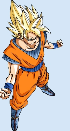Son Goku (Manga) | Characters tier Wiki | Fandom
