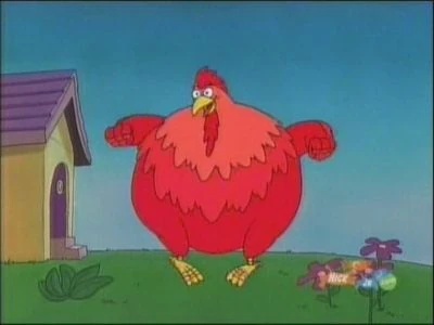 Big Red Chicken | Fictional Characters Wiki | Fandom