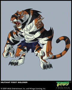 Mutant Foot Soldiers | Fictional Characters Wiki | Fandom