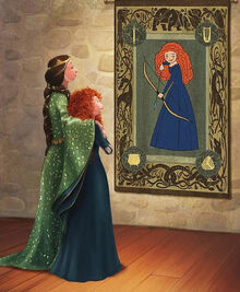 Merida (Disney) | Fictional Characters Wiki | Fandom