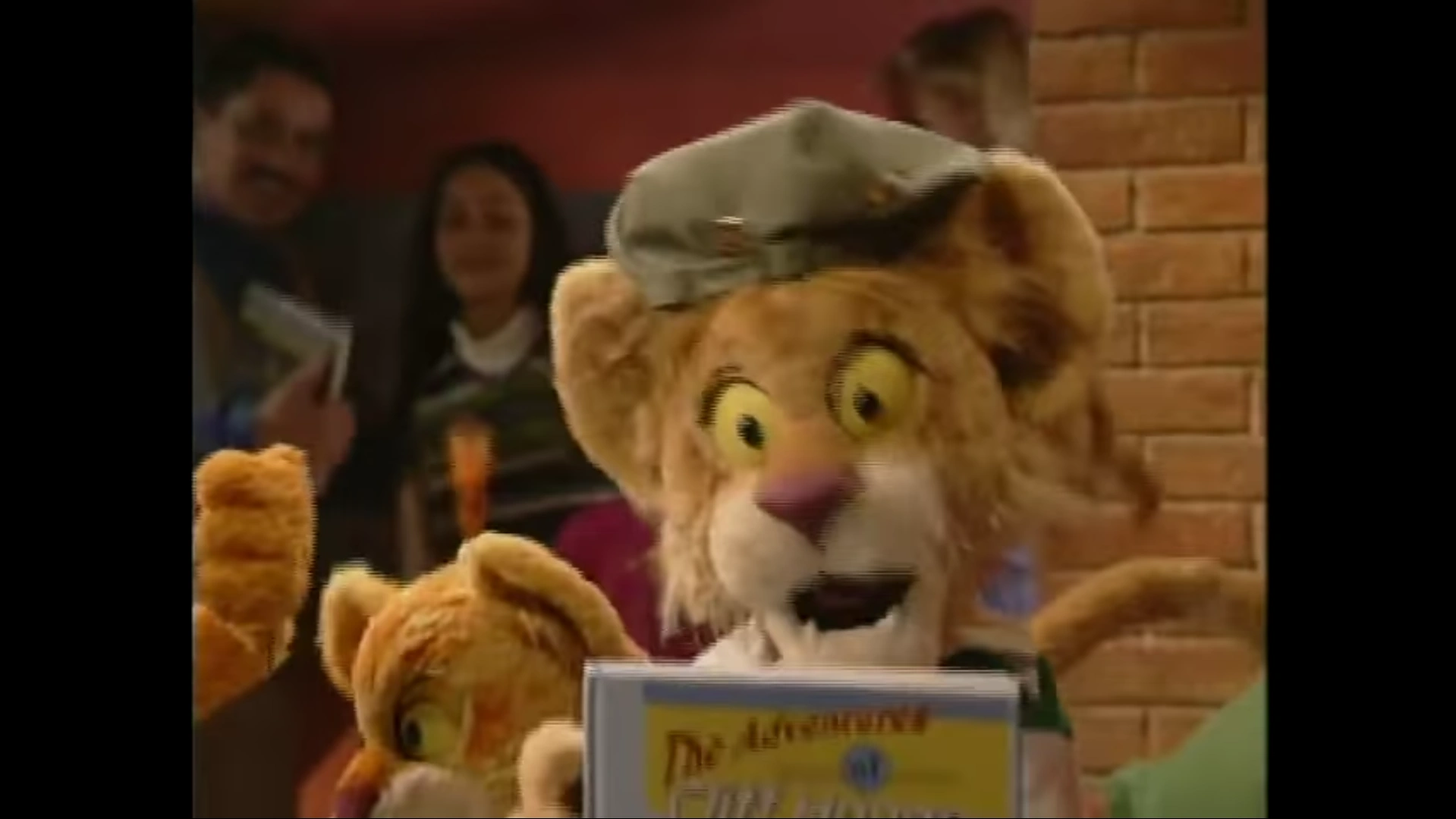 Between The Lions Lionel