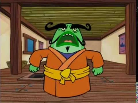 Spongebob Karate Island Characters