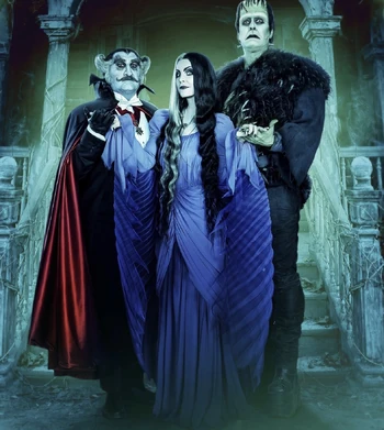 The Munster Family | Fictional Characters Wiki | Fandom
