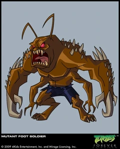 Mutant Foot Soldiers | Fictional Characters Wiki | Fandom