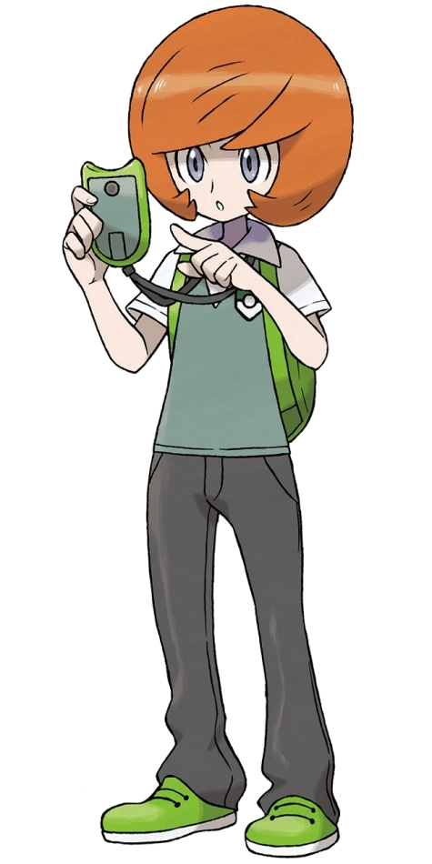 Trevor (Pokémon) | Fictional Characters Wiki | Fandom