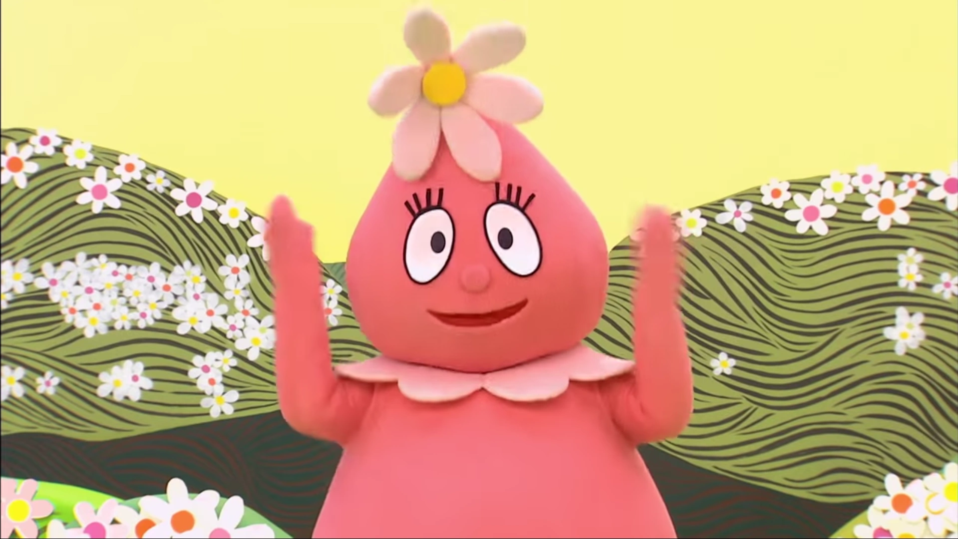 Yo Gabba Gabba Foofa Character