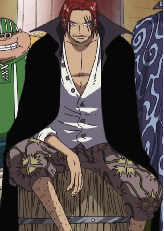 Shanks | Fictional Characters Wiki | Fandom
