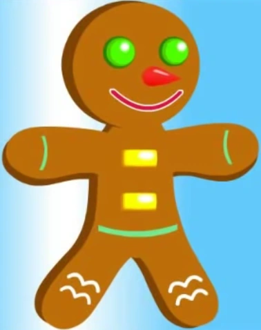 Gingerbread Man (Starfall) | Fictional Characters Wiki | Fandom