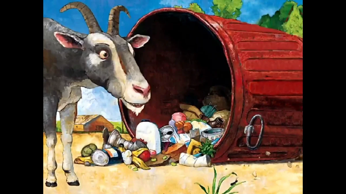 Goat (Duck On A Bike) | Fictional Characters Wiki | Fandom