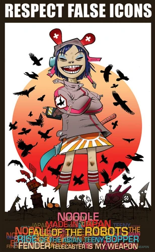 Noodle | Fictional Characters Wiki | Fandom