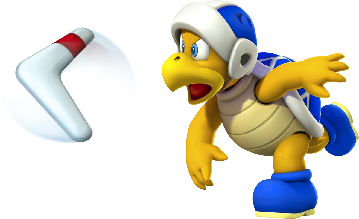 Boomerang Bro (Super Mario) | Fictional Characters Wiki | Fandom