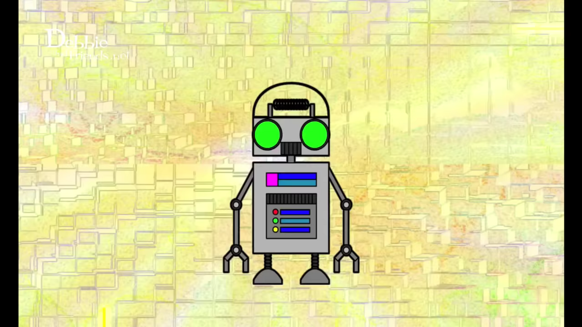Robot (Debbie and Friends) | Fictional Characters Wiki | Fandom