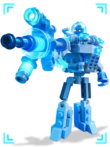 Lego Freeze Gun